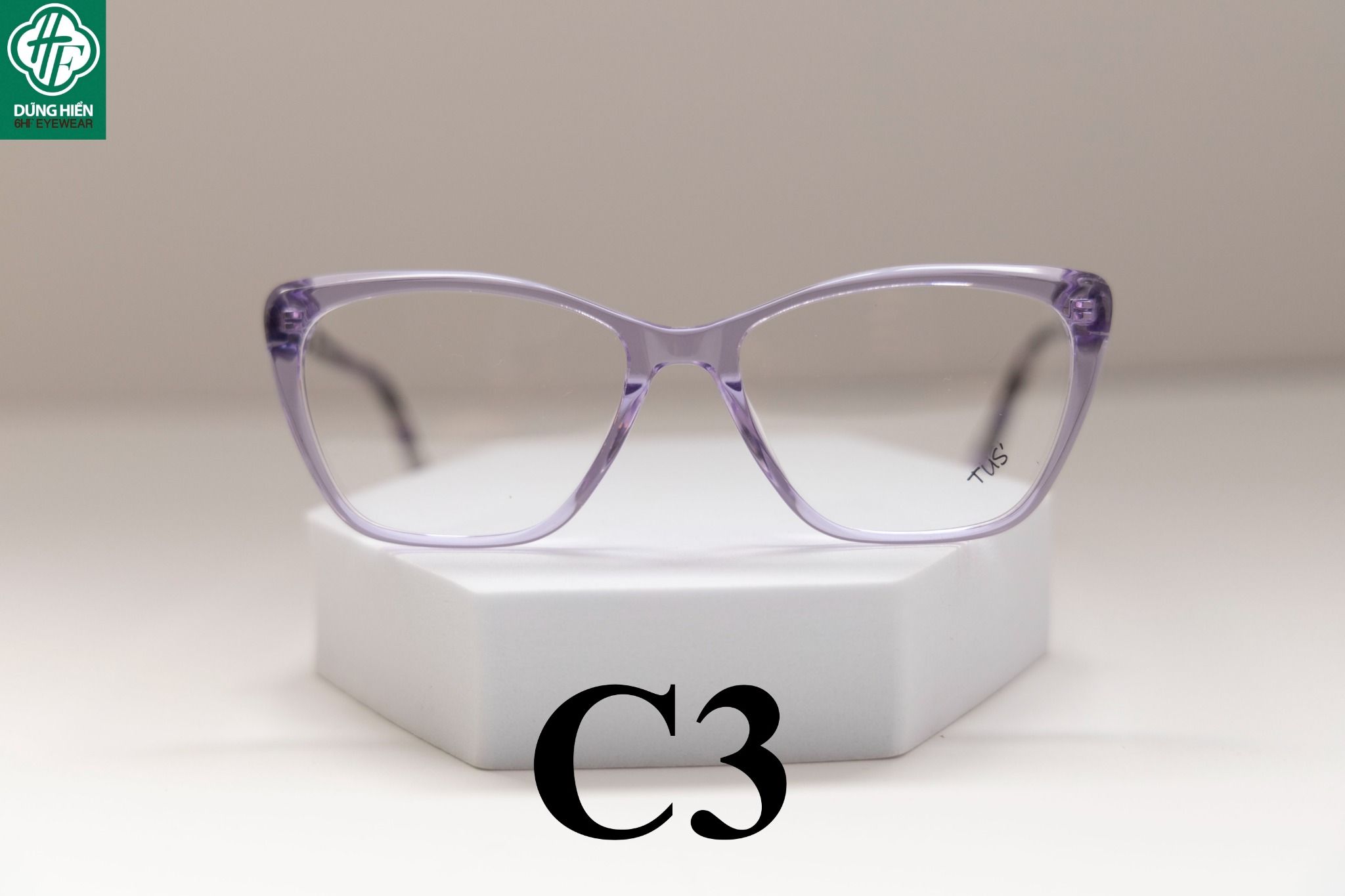 81016# Gọng Bio-Acetate frame – DŨNG HIỂN 6HF EYEWEAR