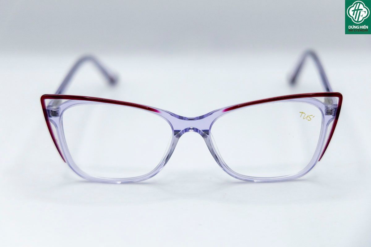 Gọng Nhựa Tus Mắt Mèo 904_Cat Eye Acetate Frames – DŨNG HIỂN 6HF EYEWEAR