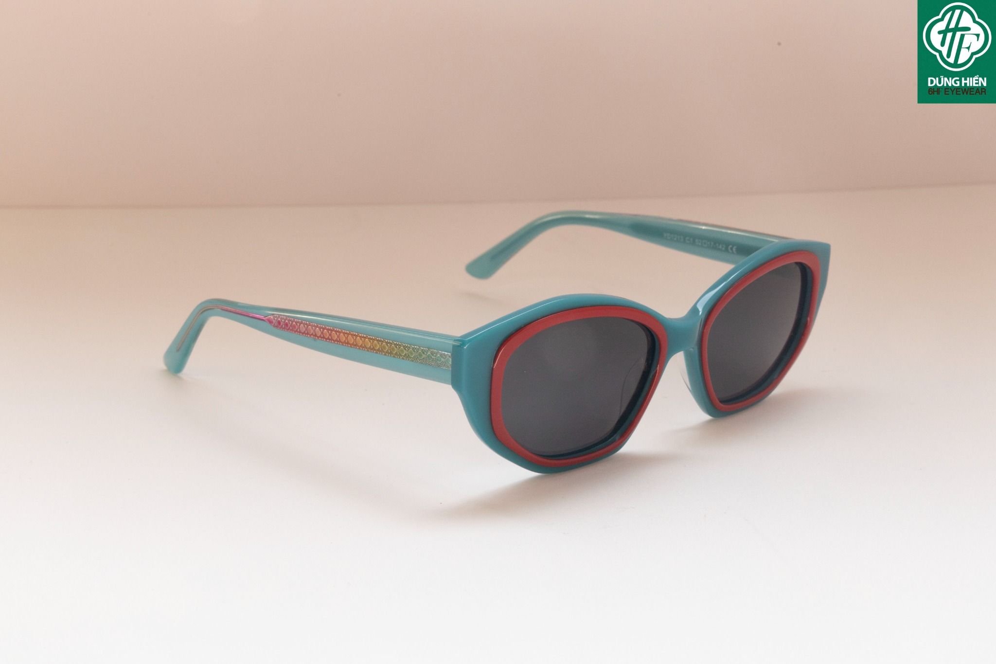 YD 1213 # nhựa Acetate – DŨNG HIỂN 6HF EYEWEAR