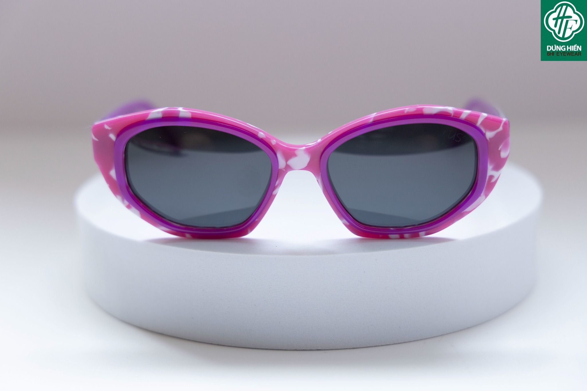 YD 1213 # nhựa Acetate – DŨNG HIỂN 6HF EYEWEAR