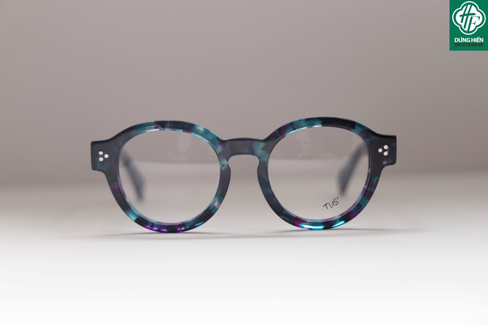 YD 1229 # Gọng nhựa Acetate frame – DŨNG HIỂN 6HF EYEWEAR