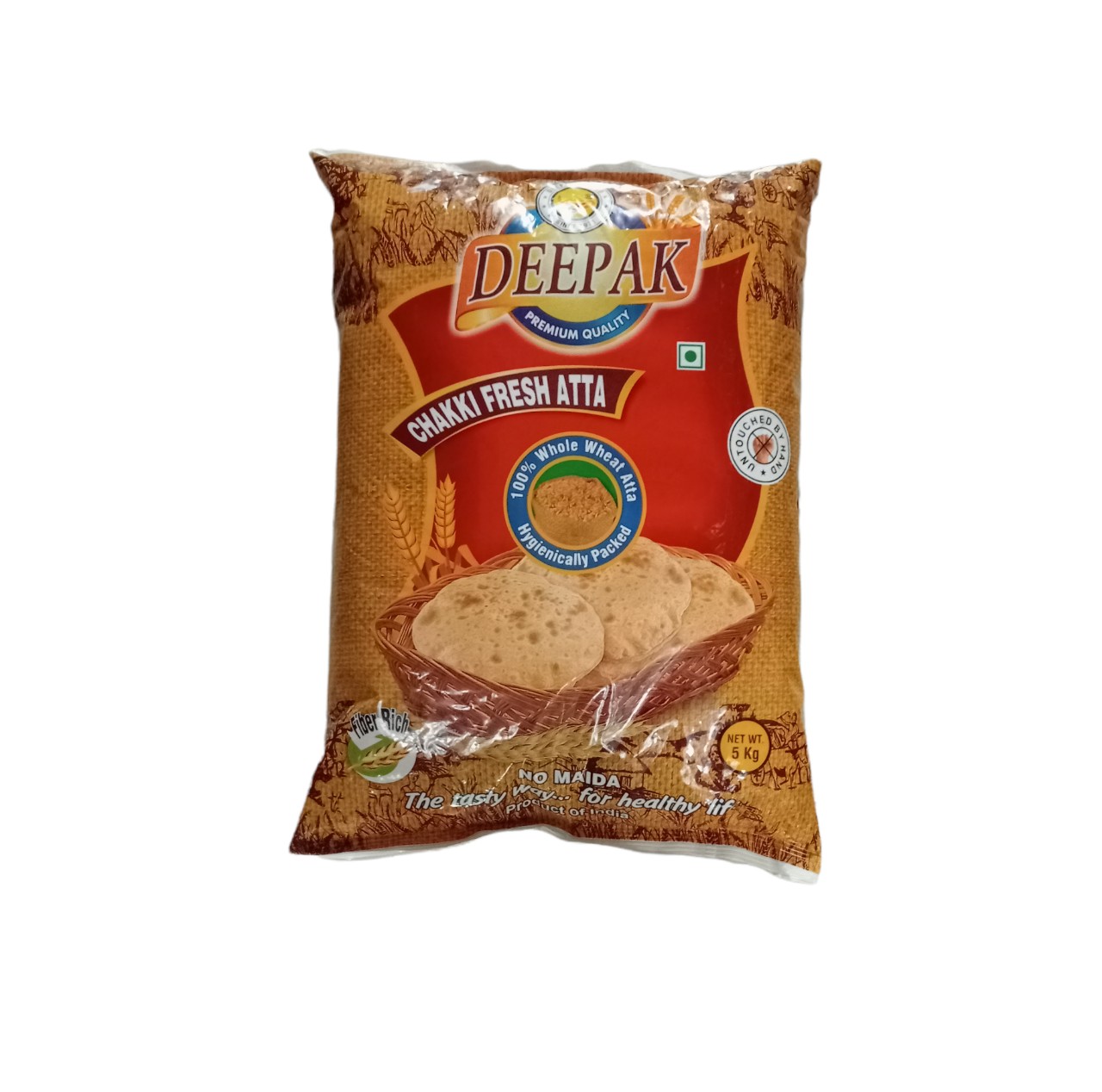 BỘT MÌ NGUYÊN CÁM - CHAKKI FRESH DEEPAK 5KG – shopthaihoa