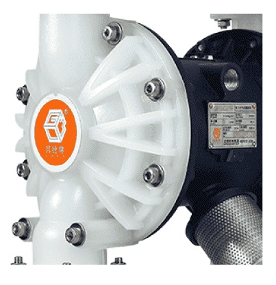 Bơm Màng Khí Nén QBY3-40 Nhựa PP