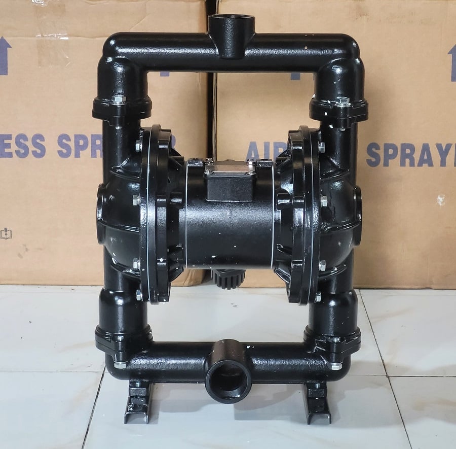 Máy bơm màng hóa chất QBY-40ST