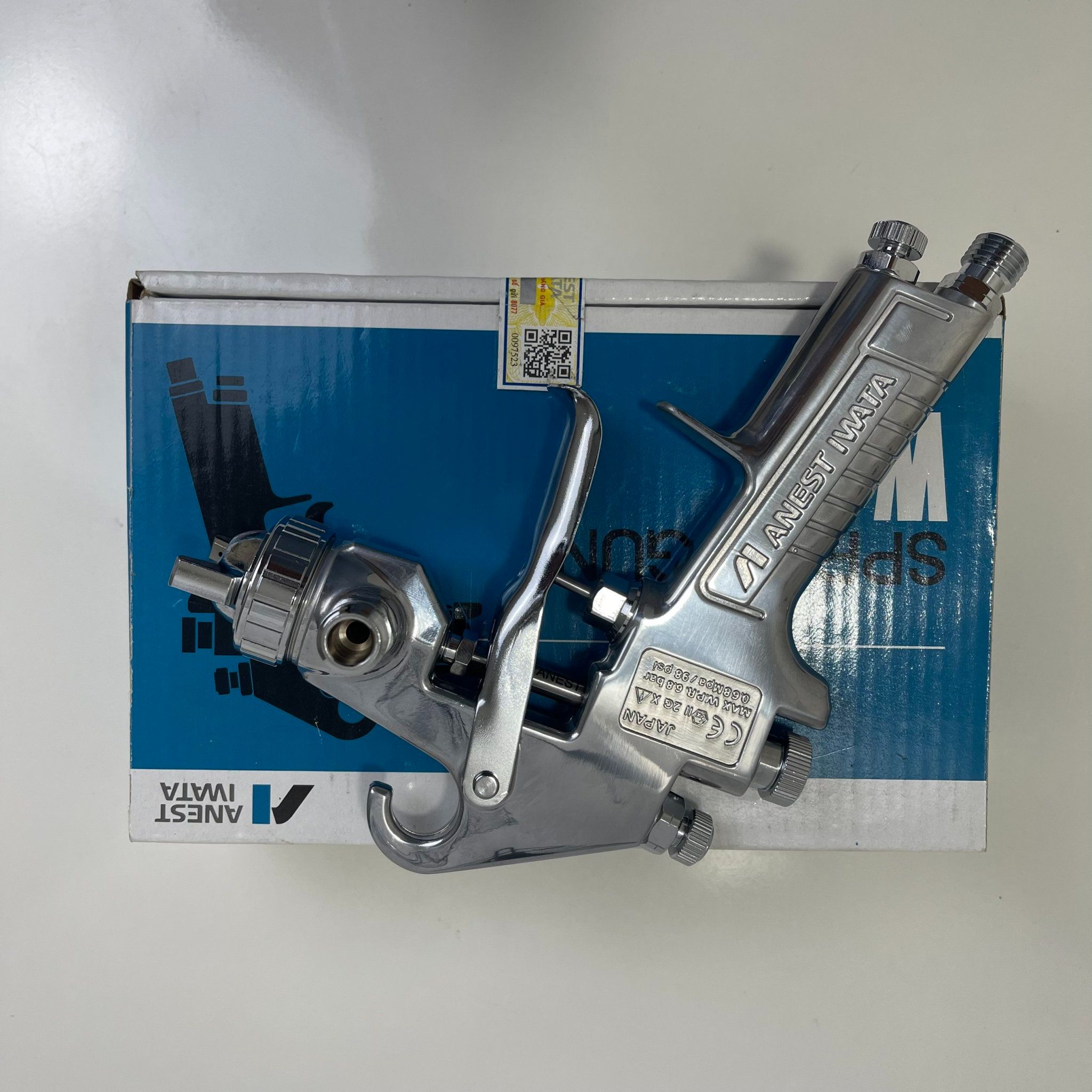 SÚNG PHUN SƠN ANEST IWATA W71