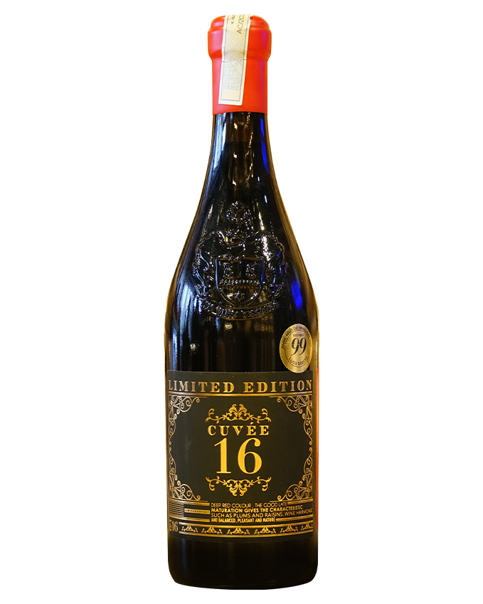 Rượu vang đỏ Ý Cuvee 16 Limited Edition Vino Rosso D'italia – KhoRuouVang.vn