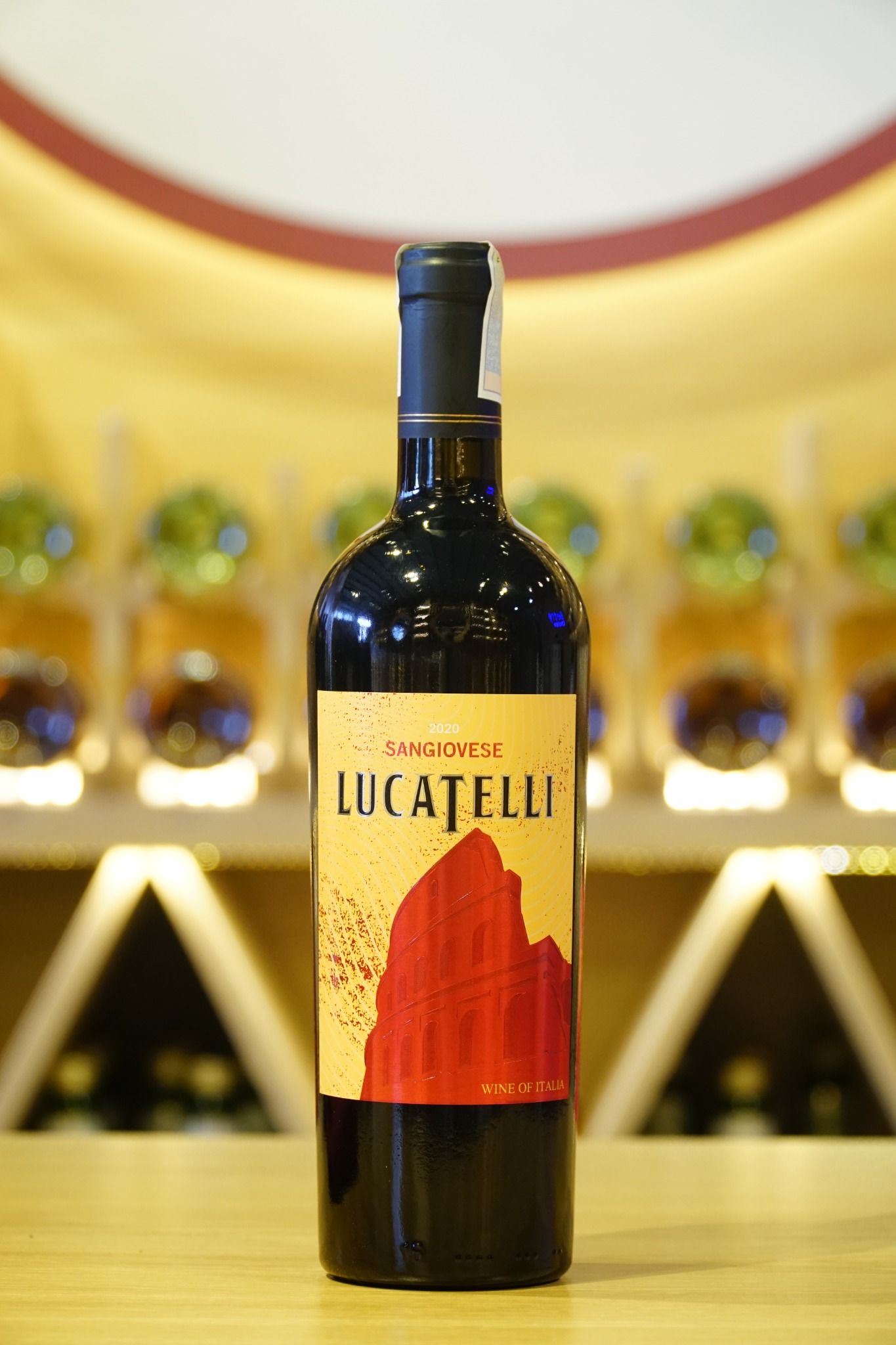 Rượu vang đỏ Ý Lucatelli Sangiovese – KhoRuouVang.vn
