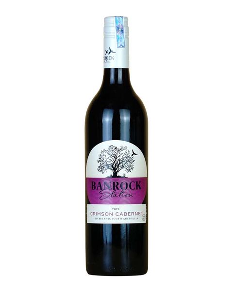 Rượu vang ngọt Úc Banrock Station Red Crimson Cabernet – KhoRuouVang.vn