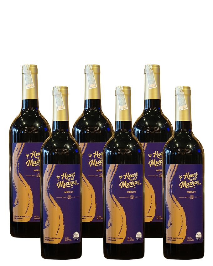 Rượu vang đỏ Úc Heart of the Murray Merlot – KhoRuouVang.vn