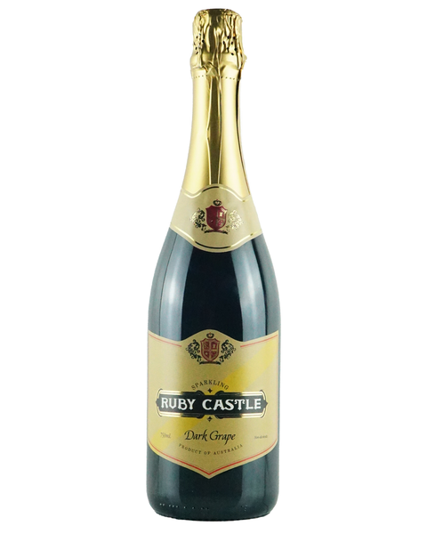 Sparkling Dark Grapes Ruby Castle – KhoRuouVang.vn