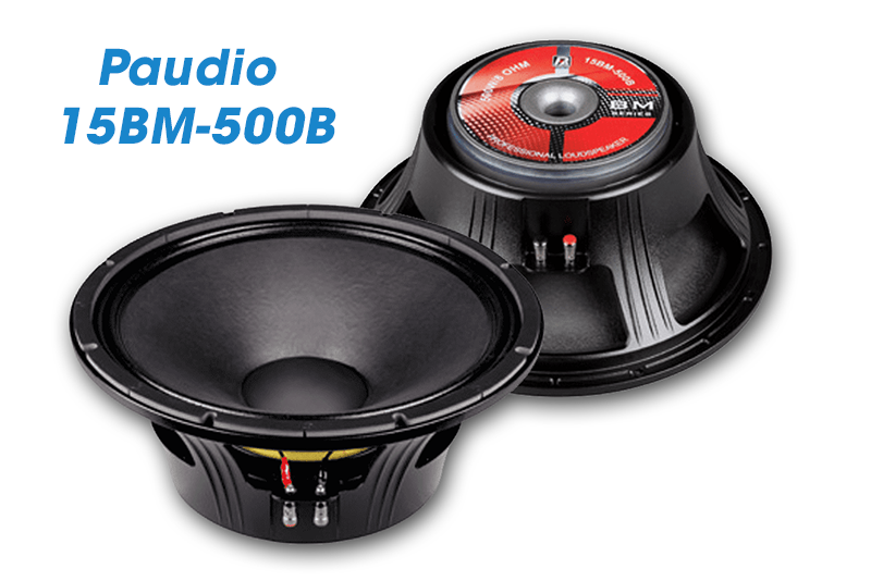 Bass 40 Paudio 15BM-500B – nhacvietdts