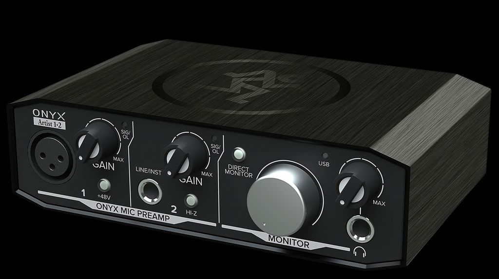 Mackie Onyx Artist 1-2 sound card – nhacvietdts