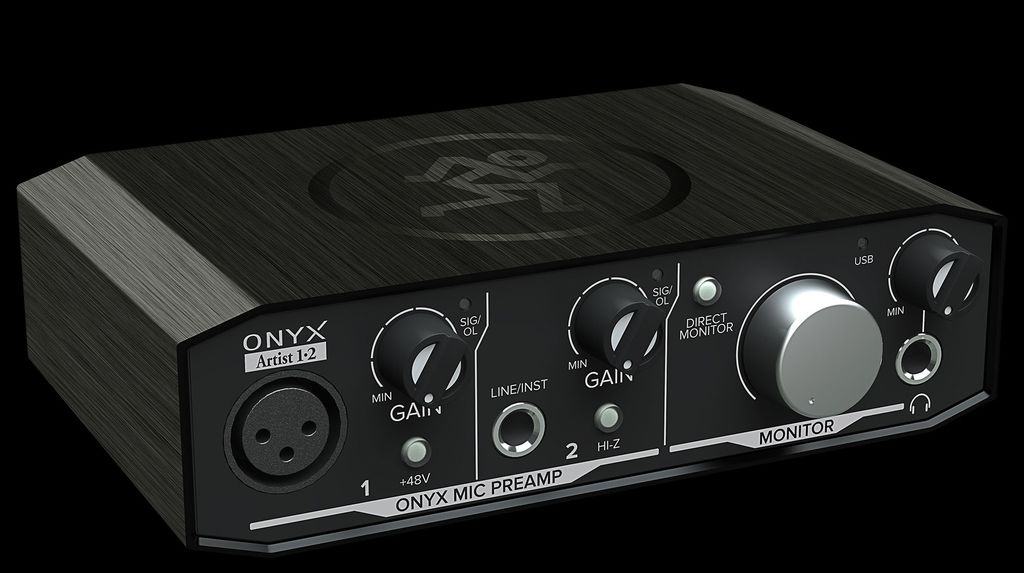 Mackie Onyx Artist 1-2 sound card – nhacvietdts