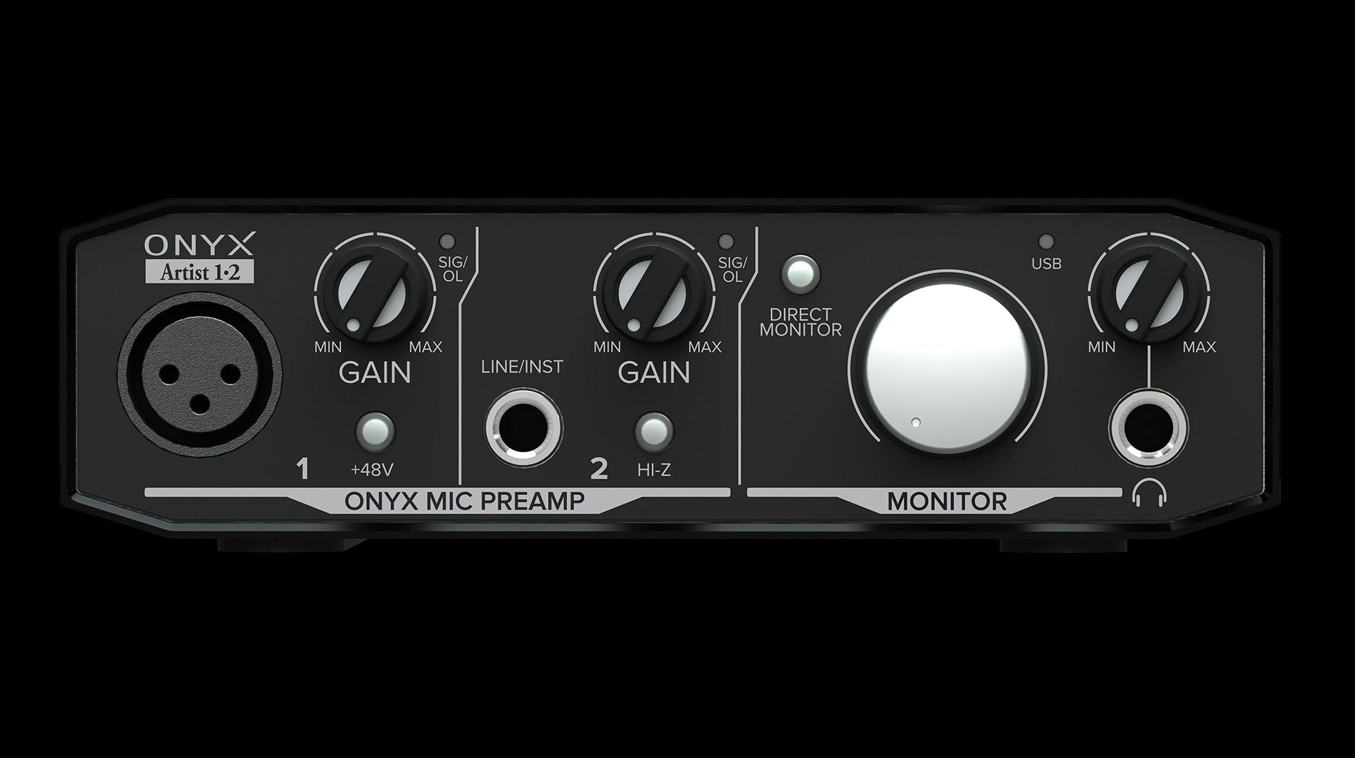 Mackie Onyx Artist 1-2 sound card – nhacvietdts