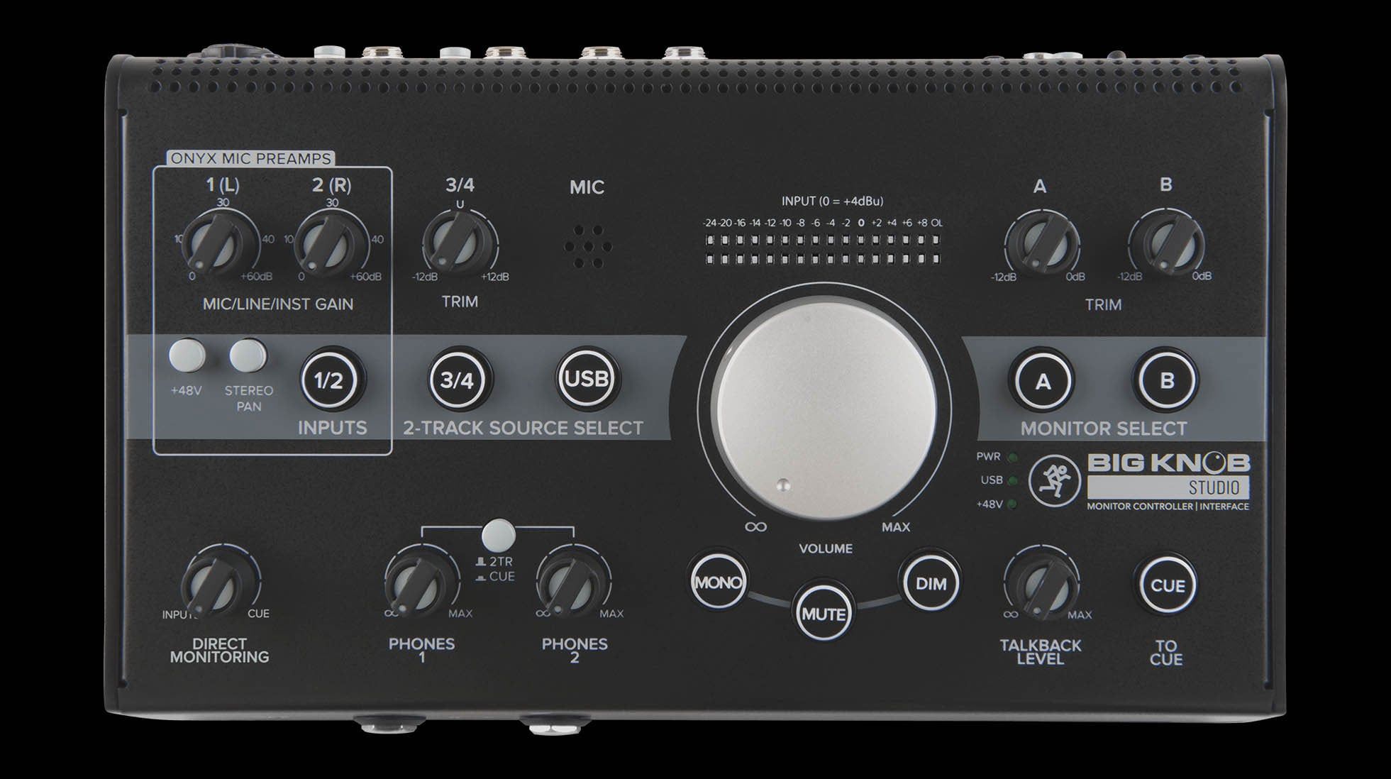Mackie Big Knob studio sound card – nhacvietdts