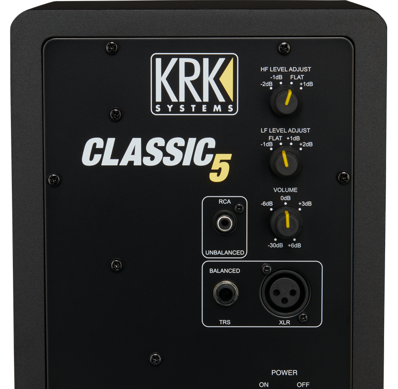 LOA KRK CLASSIC 5G3 Loa kiểm âm 5 inch – nhacvietdts