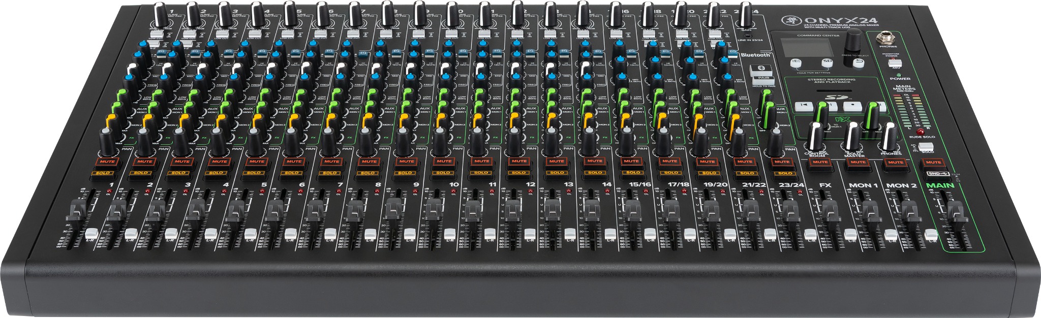 MACKIE ONYX 24 Mixer analog – nhacvietdts