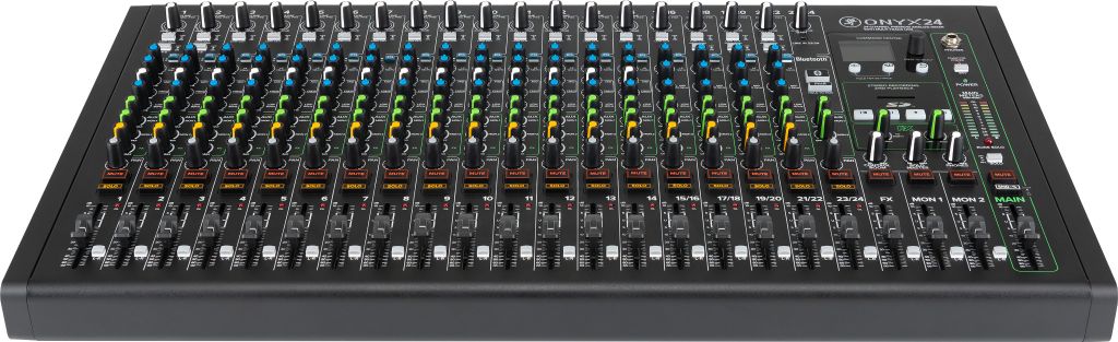 MACKIE ONYX 24 Mixer analog – nhacvietdts