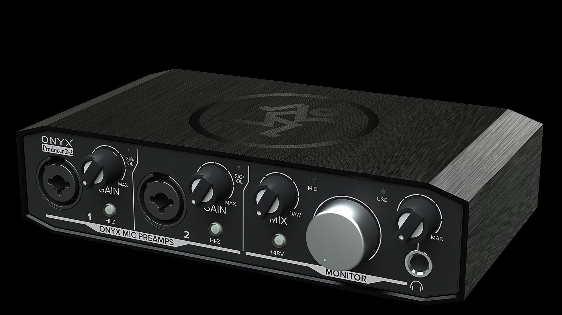 Mackie Onyx producer 2-2 sound card – nhacvietdts