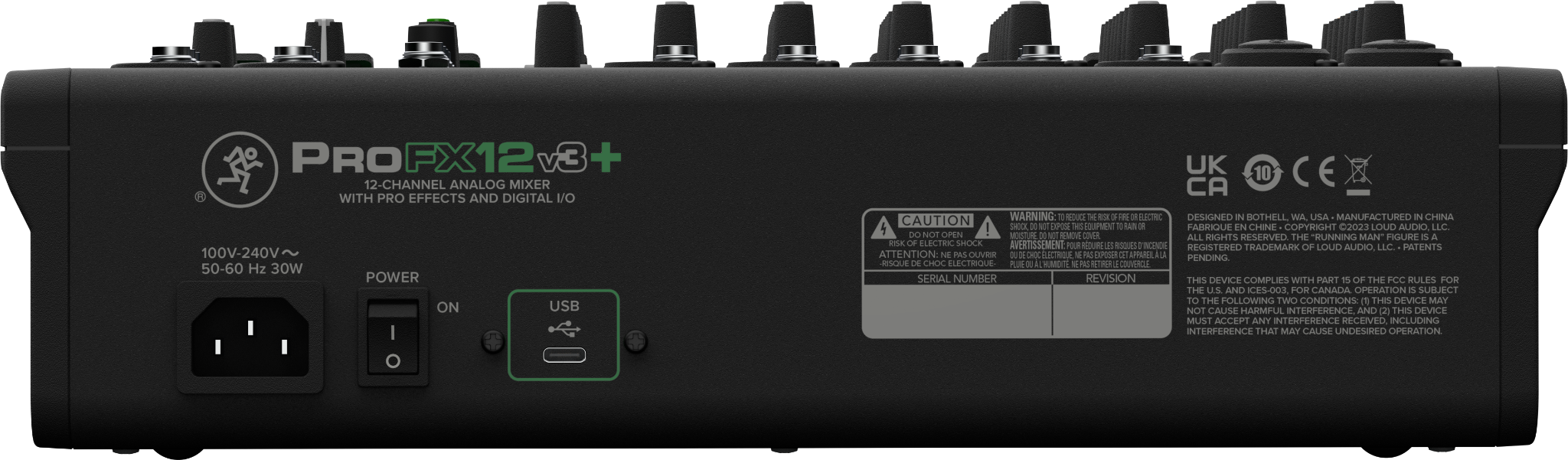 MACKIE PRO FX 12 v3 plus Mixer analog – nhacvietdts