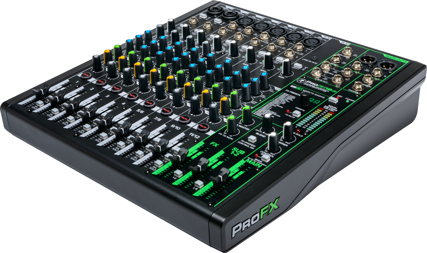 MACKIE PRO FX 12 v3 Mixer analog – nhacvietdts