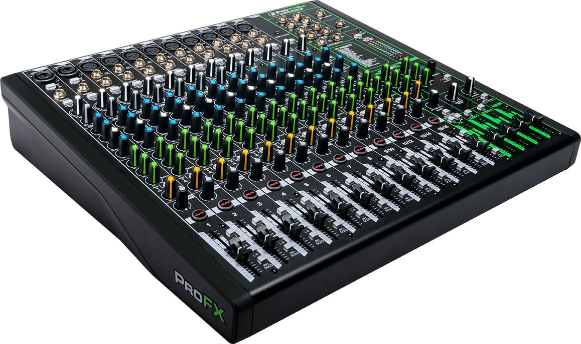 MACKIE PRO FX 16 v3 Mixer analog – nhacvietdts