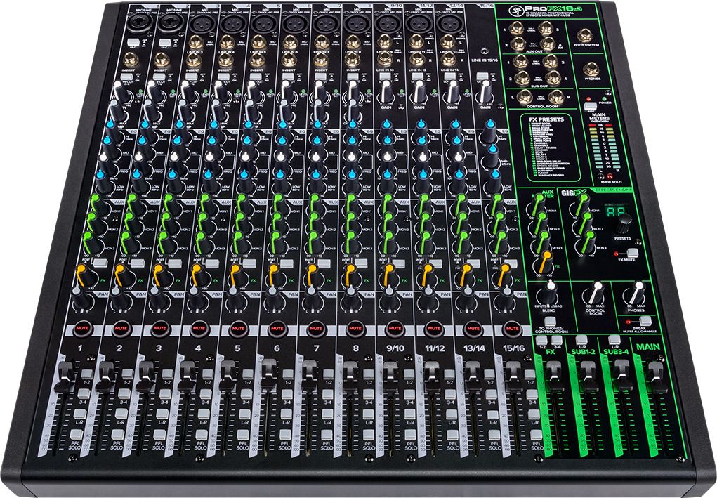 MACKIE PRO FX 16 v3 Mixer analog – nhacvietdts