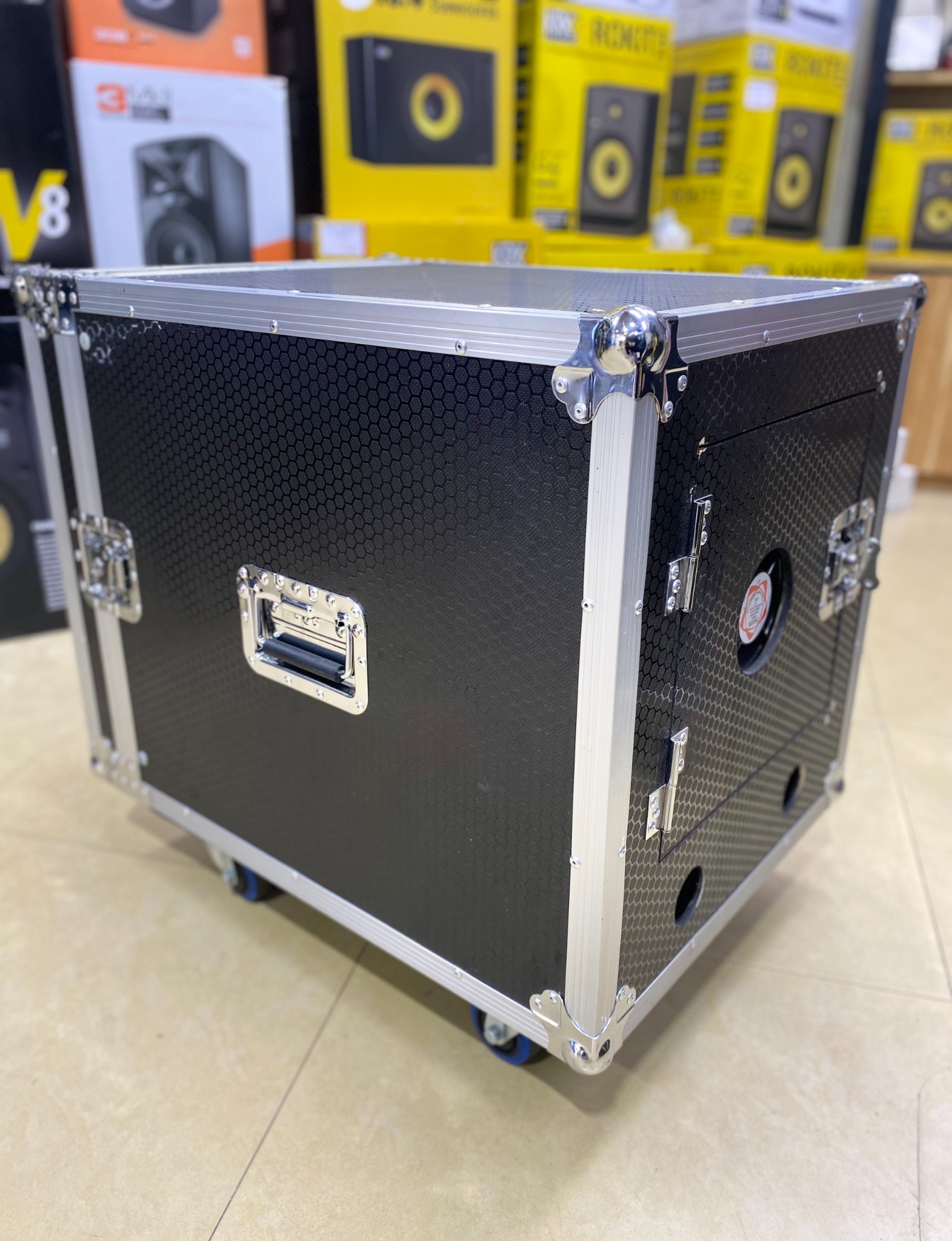 Tủ thiết bị 12U KTV – nhacvietdts