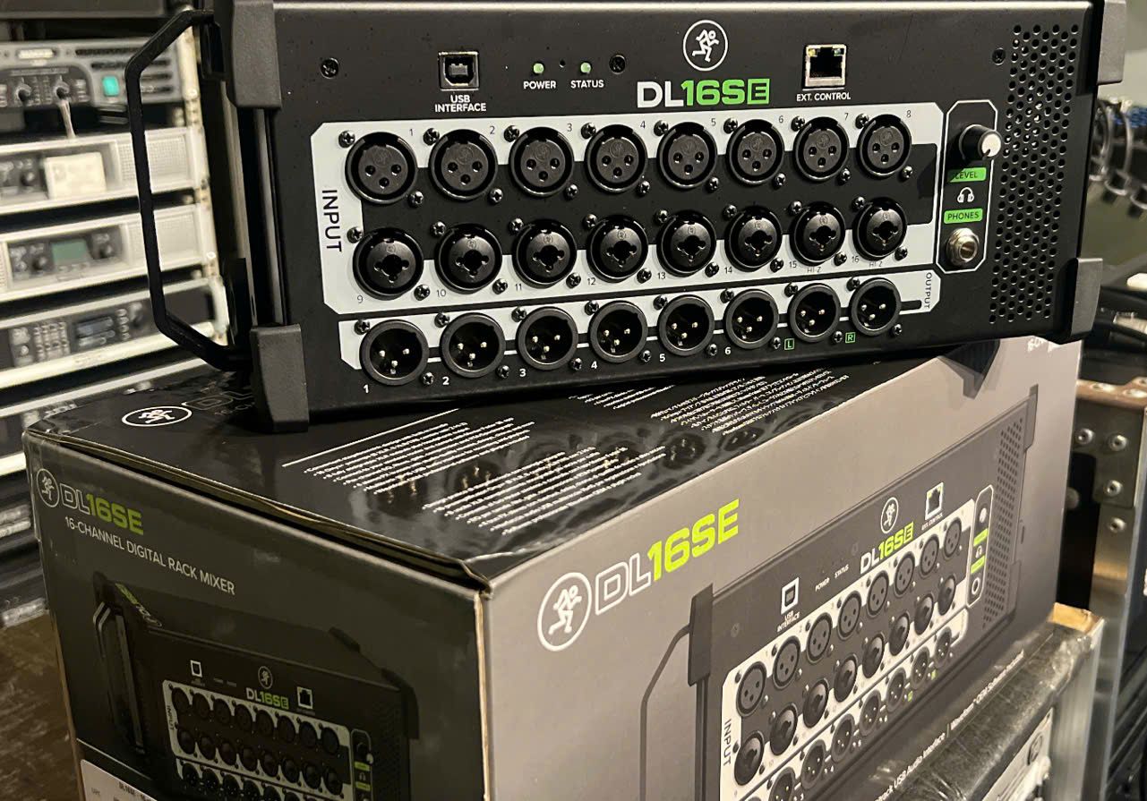 MACKIE DL16SE Mixer digital – nhacvietdts