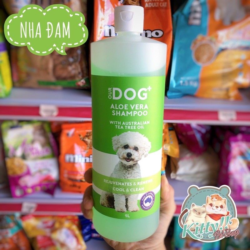 Sữa tắm Úc cho chó hiệu Our Dog+ 1L – GreenBee Life New