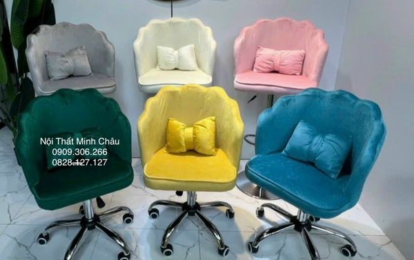 Ghế xoay vương miện – Nội Thất Tuấn Minh Châu