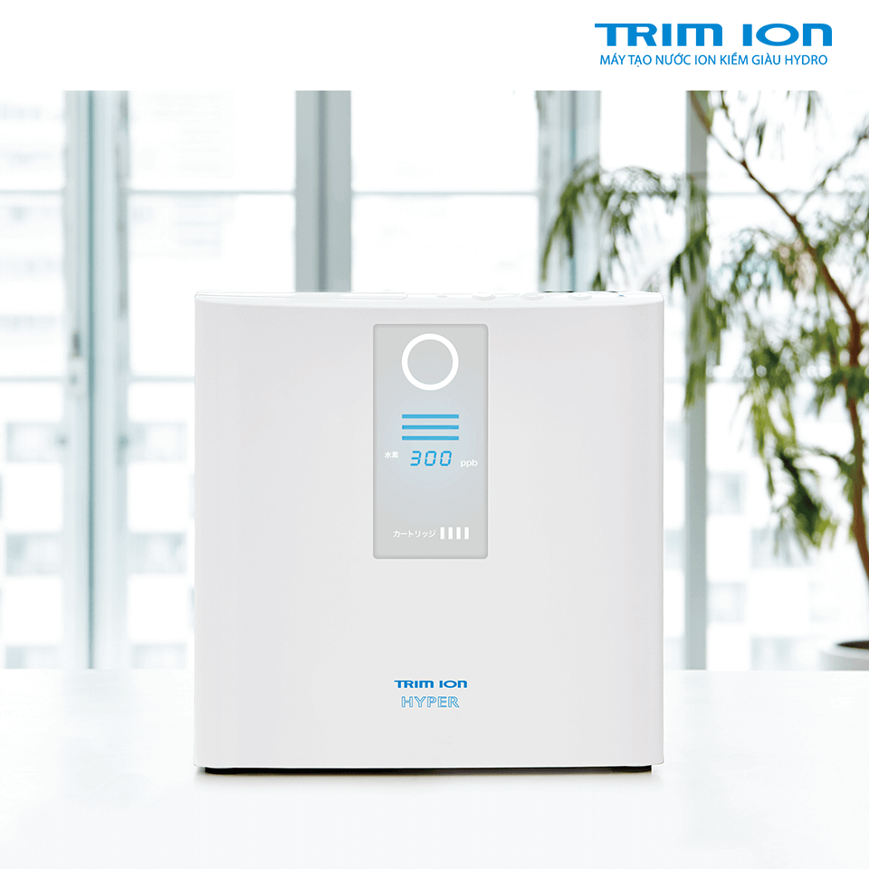 Máy điện giải ion kiềm Trimion Hyper – BOSCH-KITCHEN