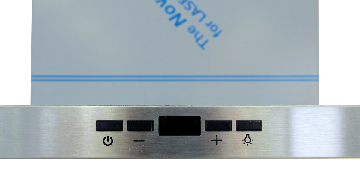 Máy hút mùi Steiger Siena Touch 70 Inox – BOSCH-KITCHEN