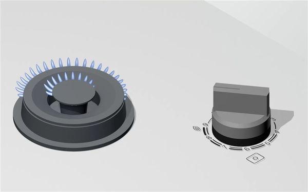 Bếp gas Bosch Domino PRB3A6B70 – BOSCH-KITCHEN