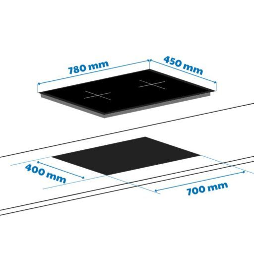 Bếp từ đôi Bosch PMI8256EVN – BOSCH-KITCHEN
