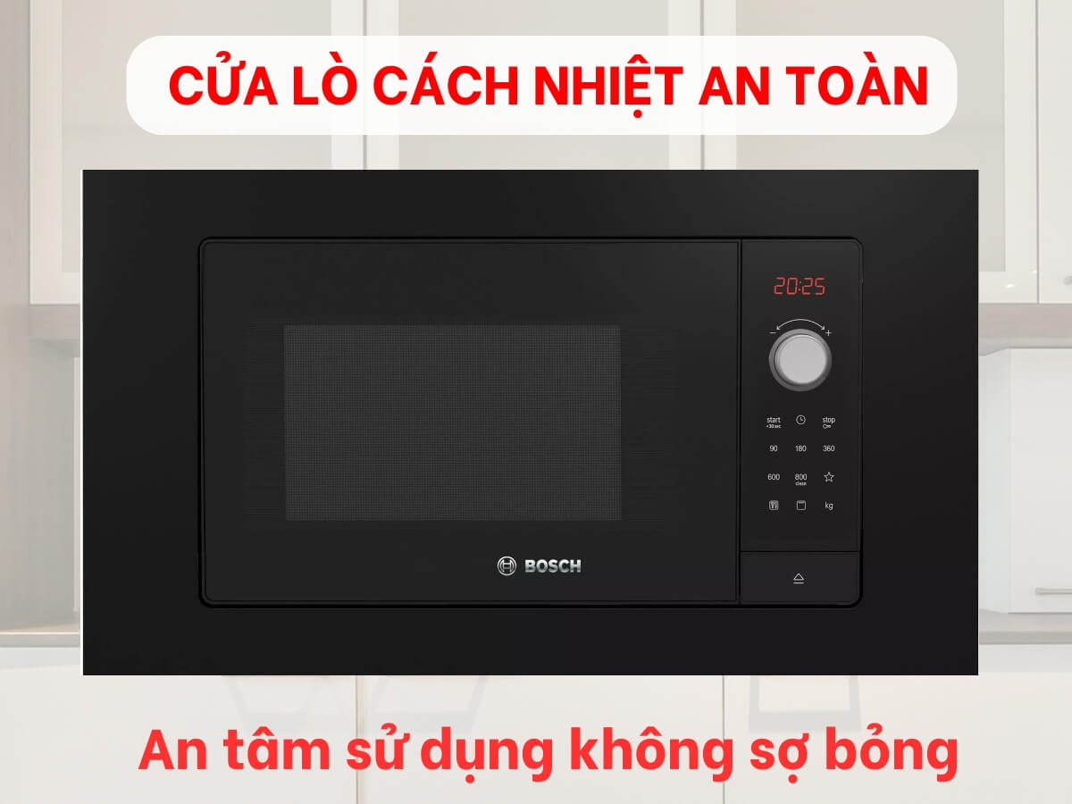 Lò vi sóng Lò vi sóng Bosch BEL653MB3 – BOSCH-KITCHEN
