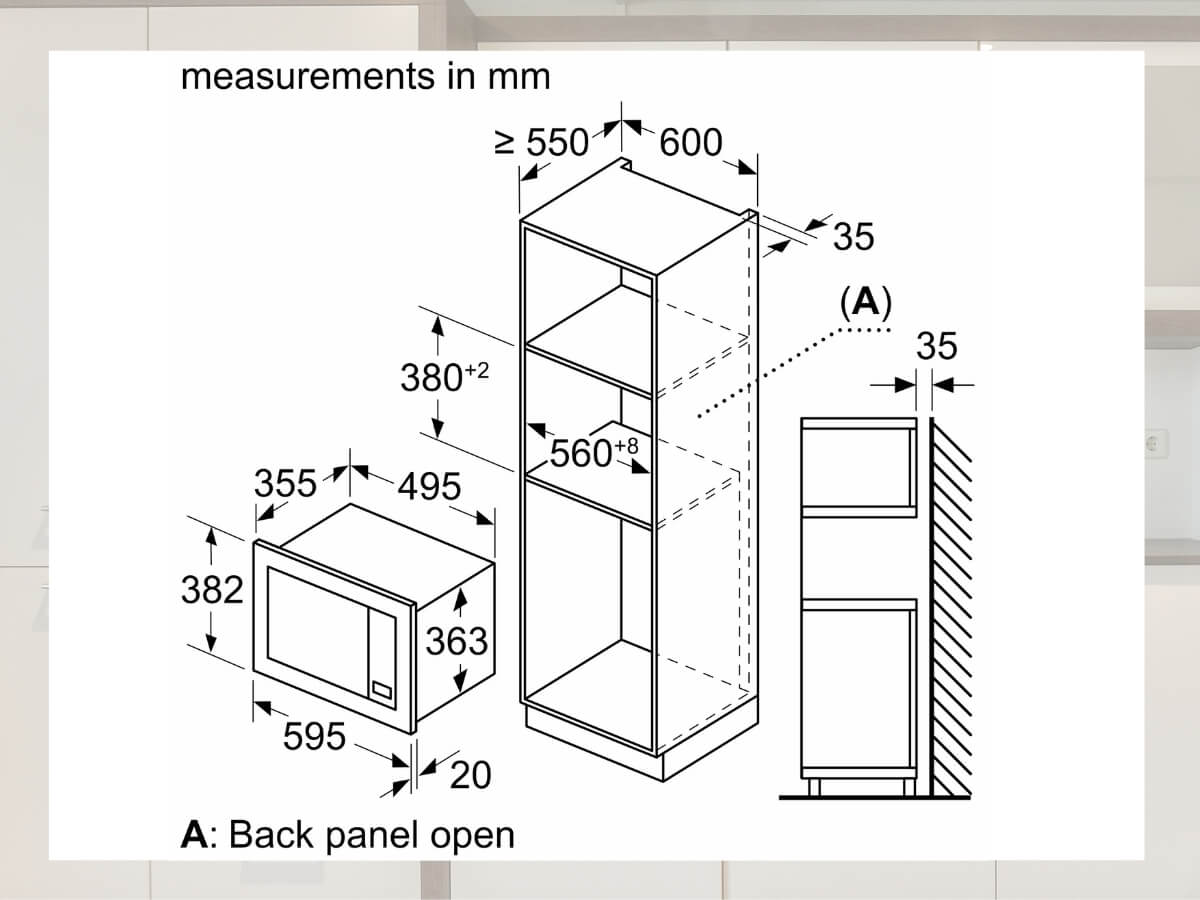 Lò vi sóng Lò vi sóng Bosch BEL653MB3 – BOSCH-KITCHEN