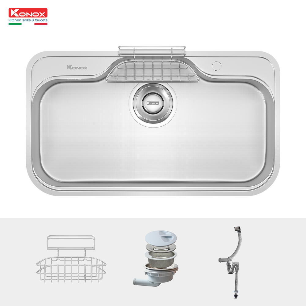 Chậu rửa bát chống xước phong cách Nhật TARI 9051SR Basic – BOSCH-KITCHEN