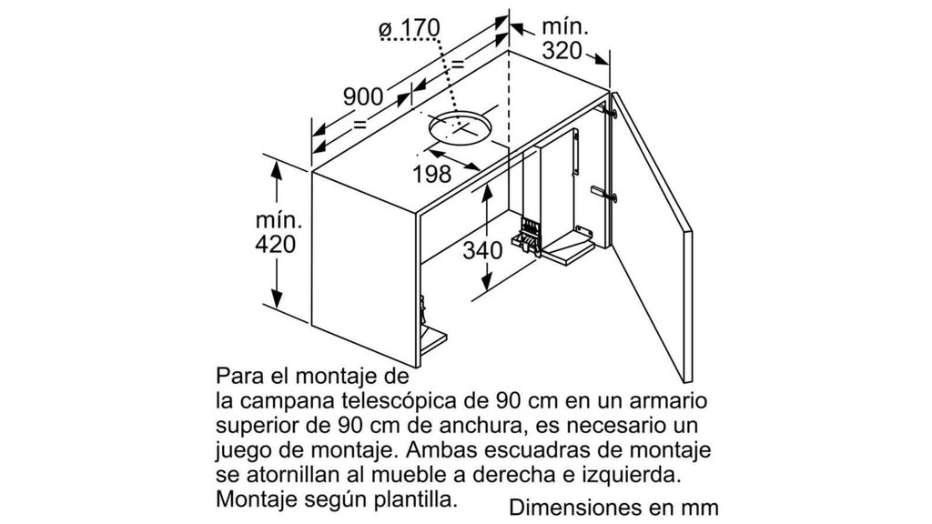 Máy hút mùi Bosch DFS097K51 – BOSCH-KITCHEN