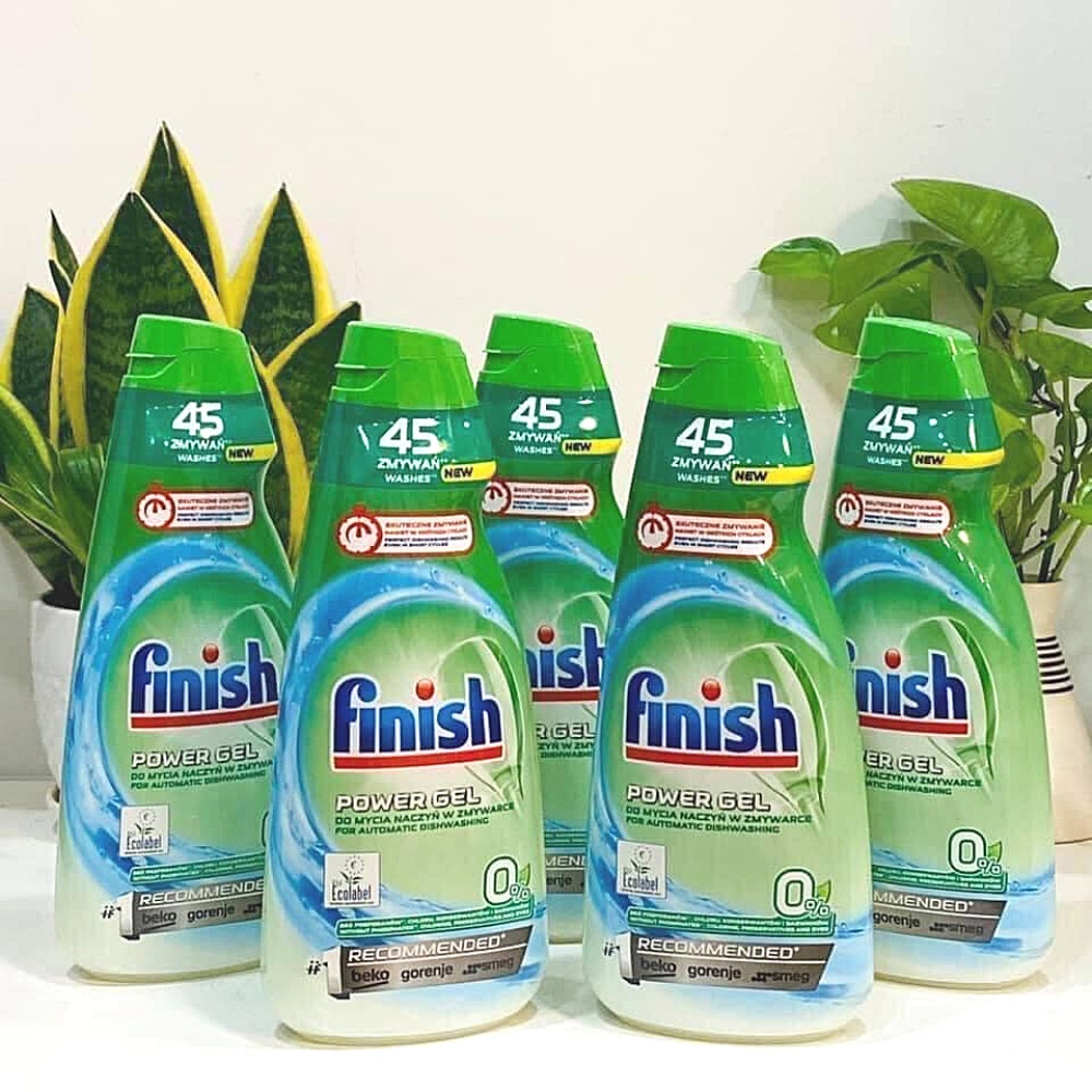 GEL RỬA BÁT FINISH ECO 0% 900ML – BOSCH-KITCHEN