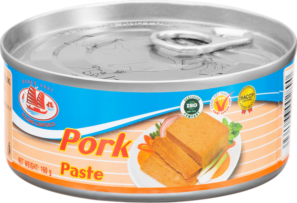 Pork paste – Halong Canned Food Joint Stock Corporation