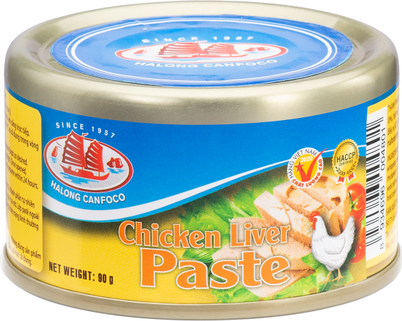 Chicken liver paste - 90g – Halong Canned Food Joint Stock Corporation