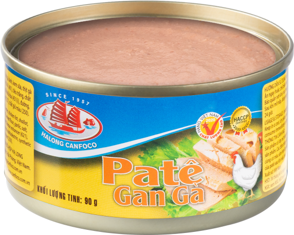 Chicken liver paste - 90g – Halong Canned Food Joint Stock Corporation