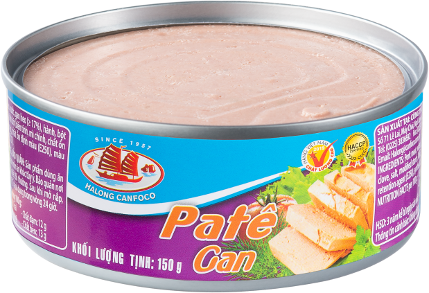 Pork liver paste - 150g – Halong Canned Food Joint Stock Corporation