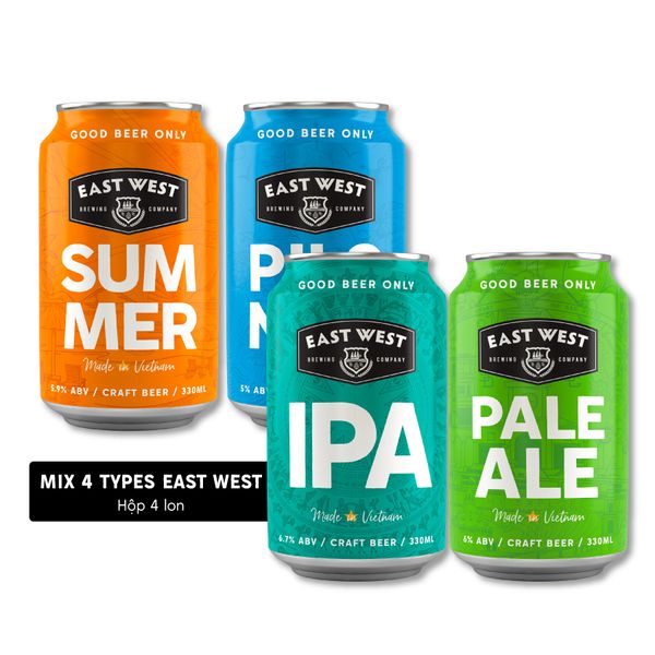 East West Pale Ale – ShopBiaNgon
