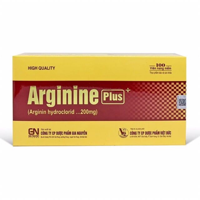 Arginine Plus – Nhà Thuốc Ngọc Cầm