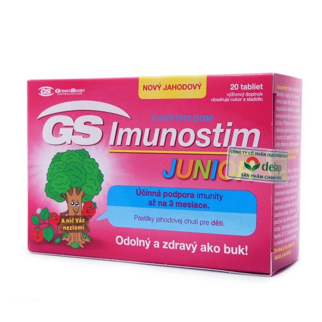 Viên Ngậm GS Imunostim Junior – Nhà Thuốc Ngọc Cầm