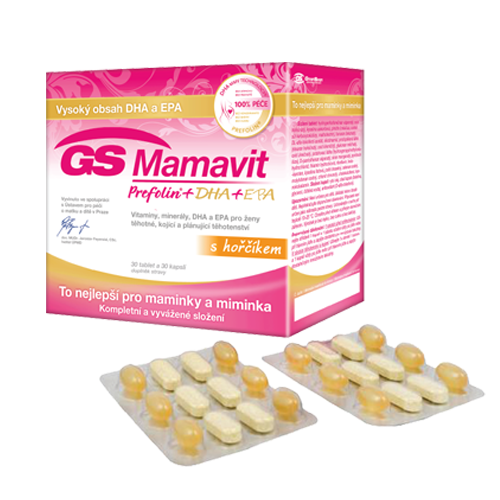 GS Mamavit Prefolin+DHA+EPA – Nhà Thuốc Ngọc Cầm