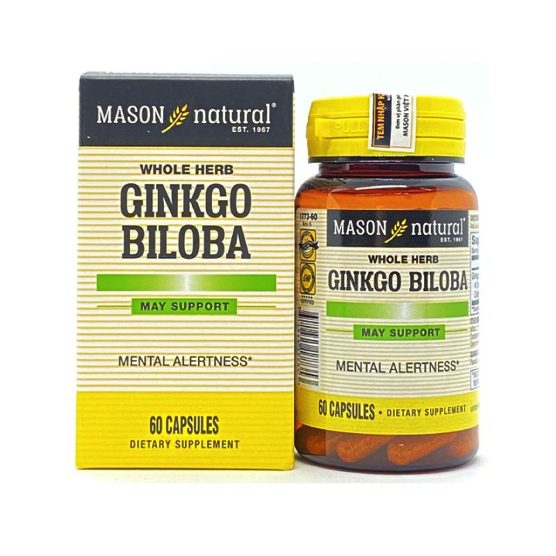 Mason Natural Ginkgo Biloba – Nhà Thuốc Ngọc Cầm