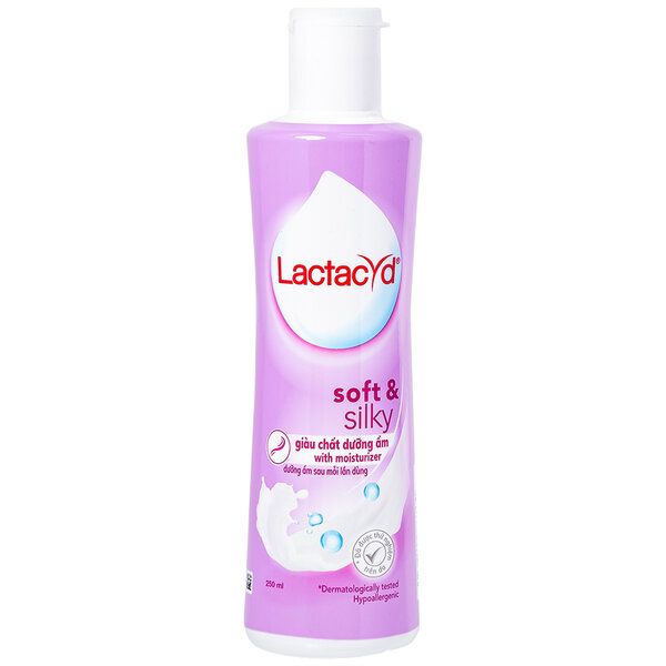 DDVS Lactacyd Soft & Silky – Nhà Thuốc Ngọc Cầm